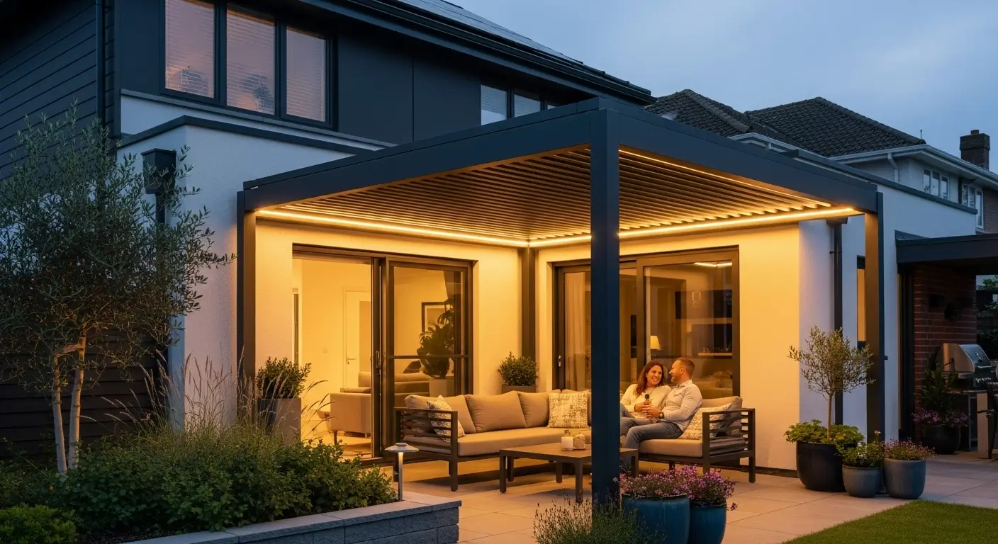 Umbra Solace™ Patios & Pergolas - Marines Limited